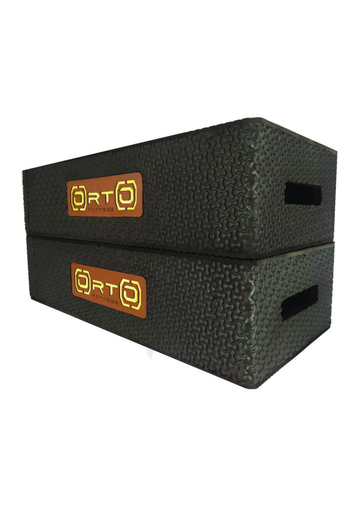 Step de Madeira com EVA (tam. 15 / 30 / 80) – Orto Fitness