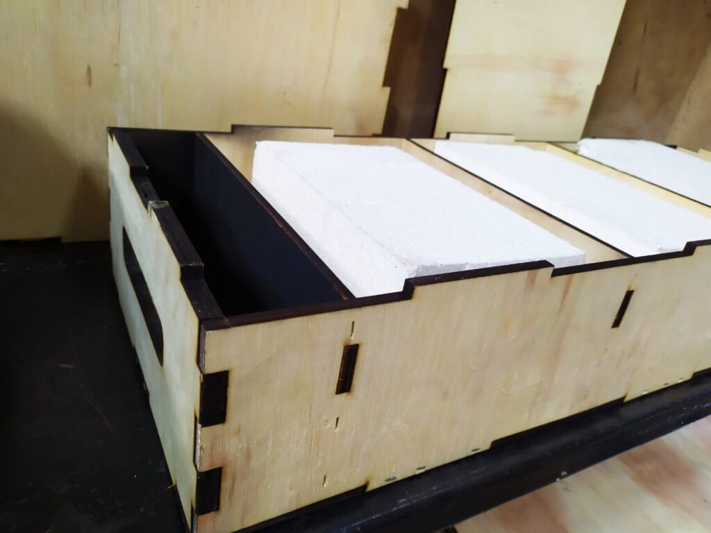 Step de Madeira com EVA (tam. 15 / 30 / 80) – Orto Fitness