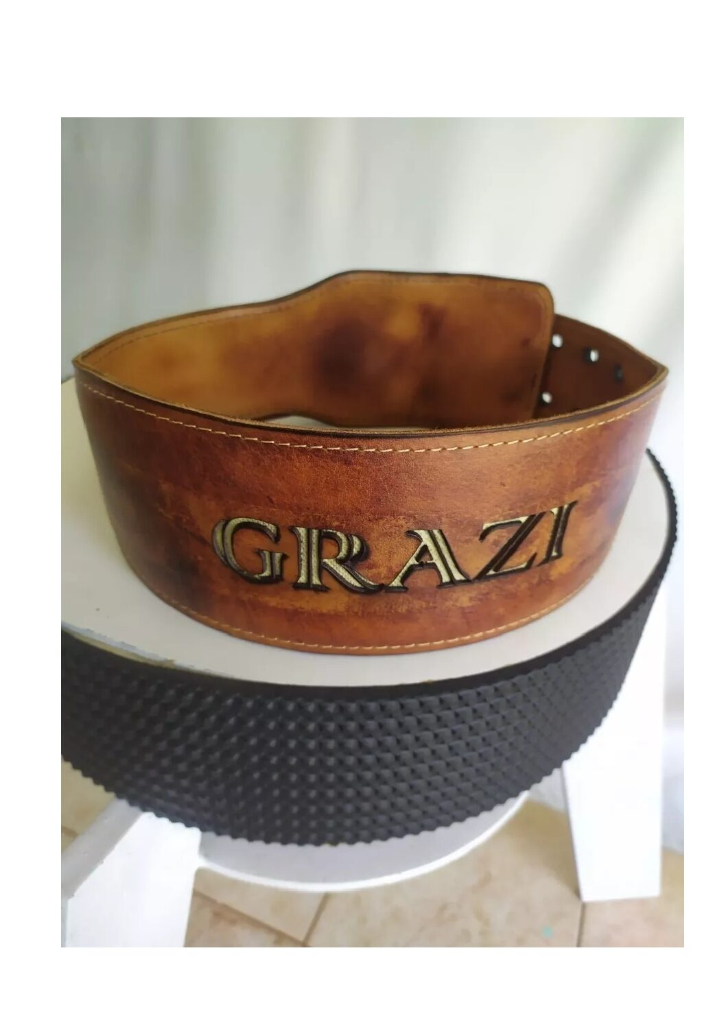 Cinto Couro Engate Rápido, Proteção Lombar, Personalizado. – Orto Fitness