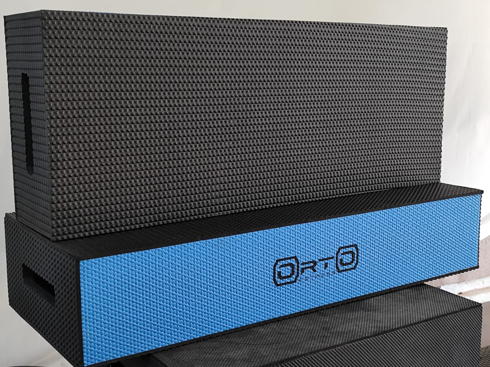 Step de Madeira com EVA (tam. 15 / 30 / 80) – Orto Fitness