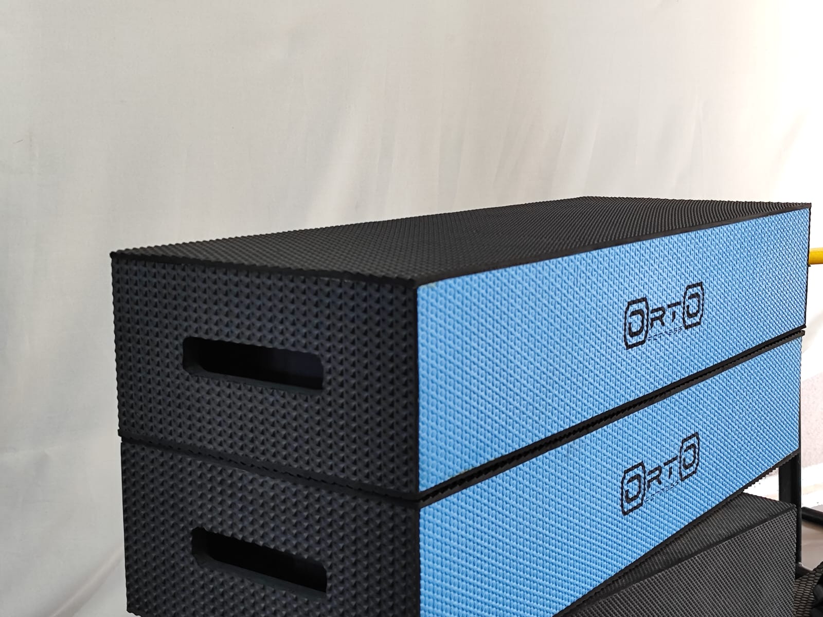 Step de Madeira com EVA (tam. 15 / 30 / 80) – Orto Fitness